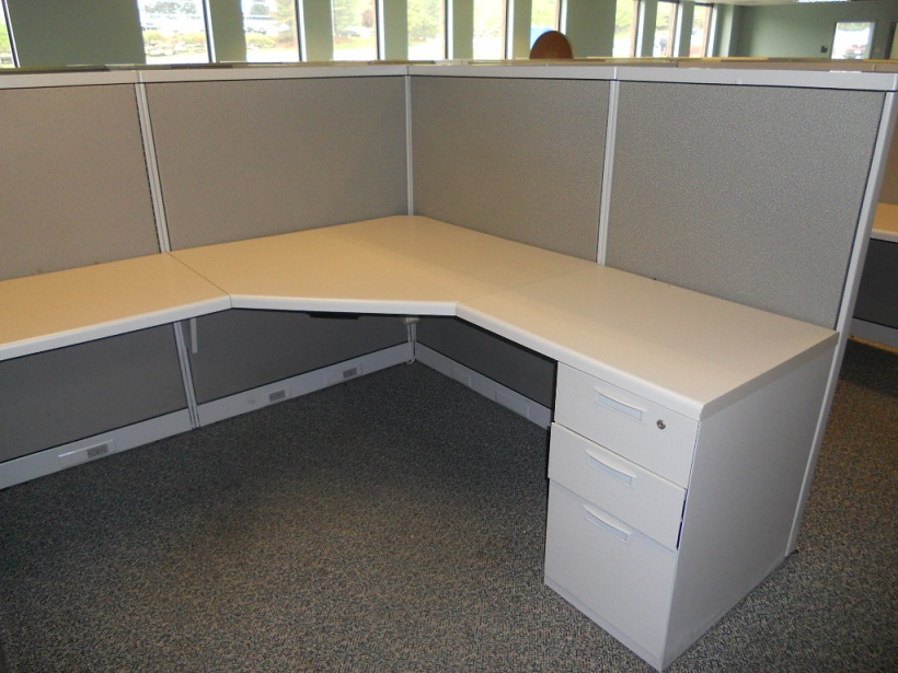 Steelcase Avenir 6×6 with 53 high panels | Integrity Wholesale Furniture