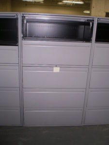 Haworth Lateral File, 5-drawer, 36″ wide | Integrity Wholesale Furniture