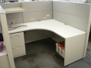 Steelcase Answer 5.5×5, 54 high panels