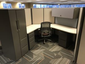 Herman Miller AO2 in 120 degree configuration | Integrity Wholesale ...