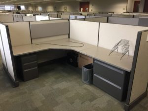 Herman Miller 6×8 AO2, 54 High | Integrity Wholesale Furniture