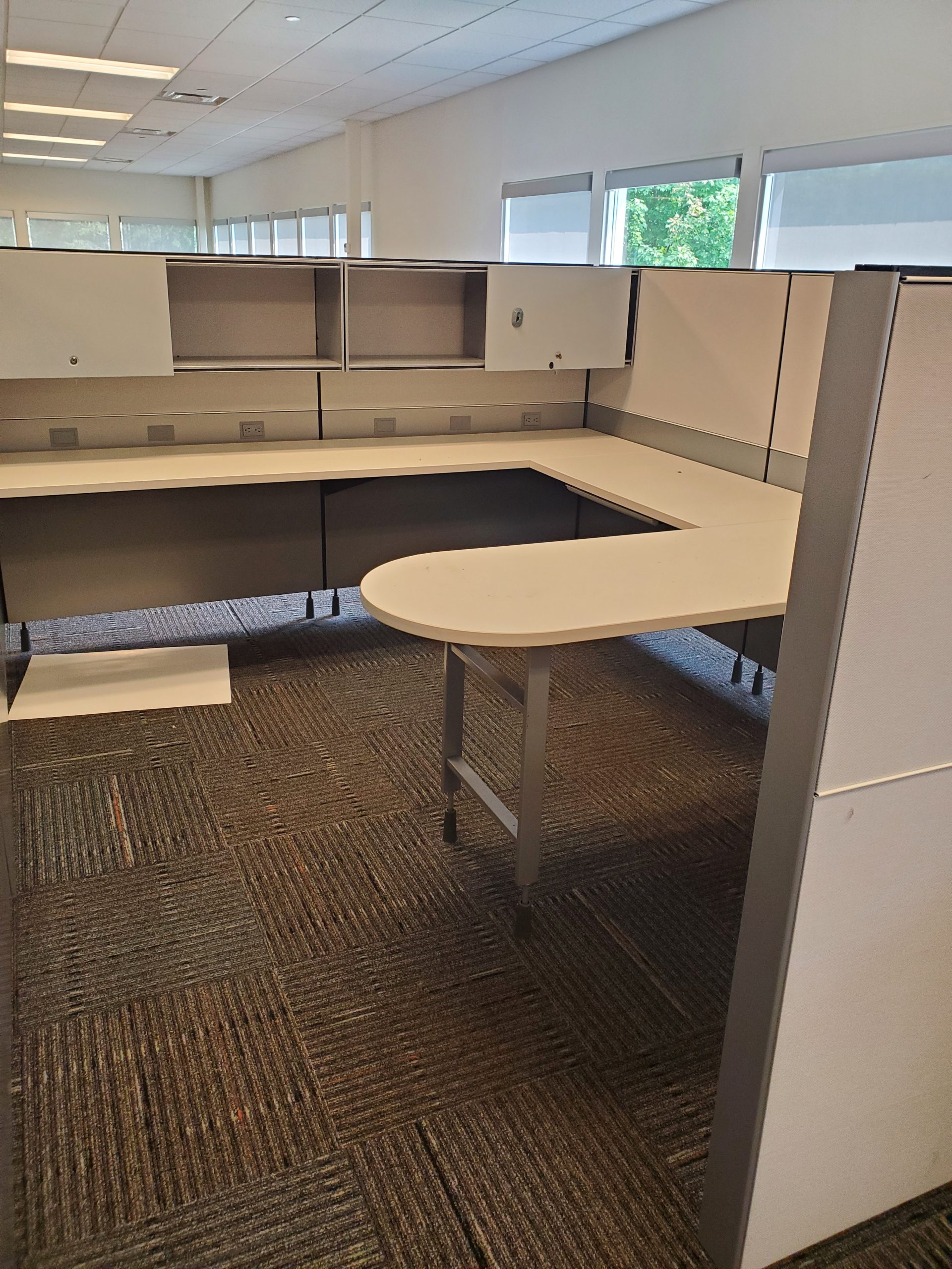 Herman Miller 8×6 Canvas Cubicles | Integrity Wholesale Furniture