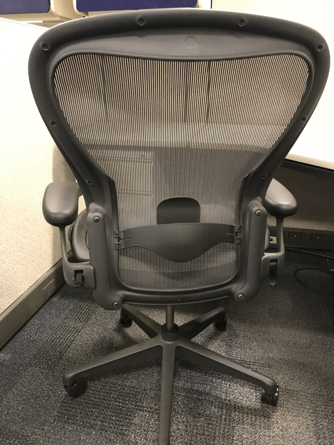 Herman Miller Aeron Posture Fit